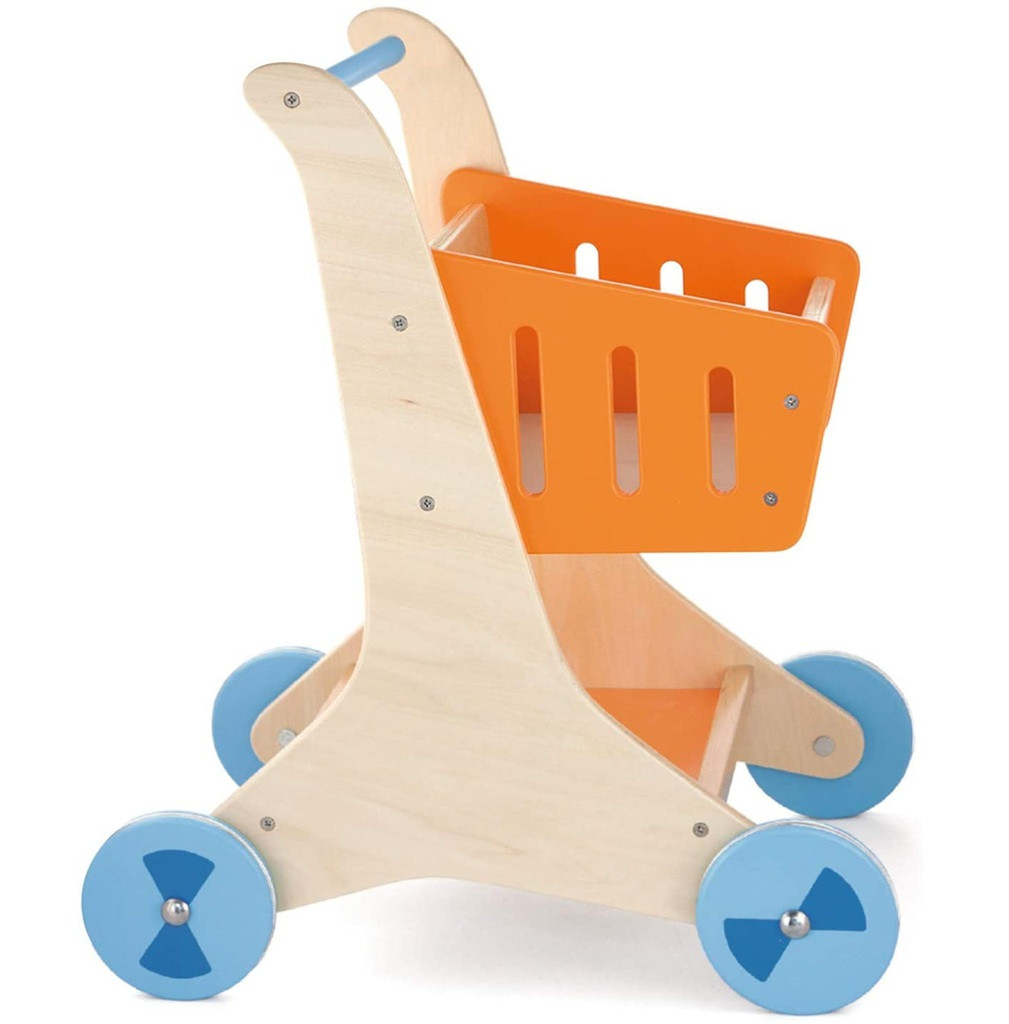 Viga Wooden Shopping Trolley Toy on Sale! Fast Australia Wide Shipping