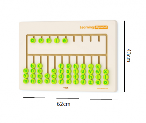 Viga Wall Game-Learning Alphabet on Sale! Fast Australia Wide Shipping