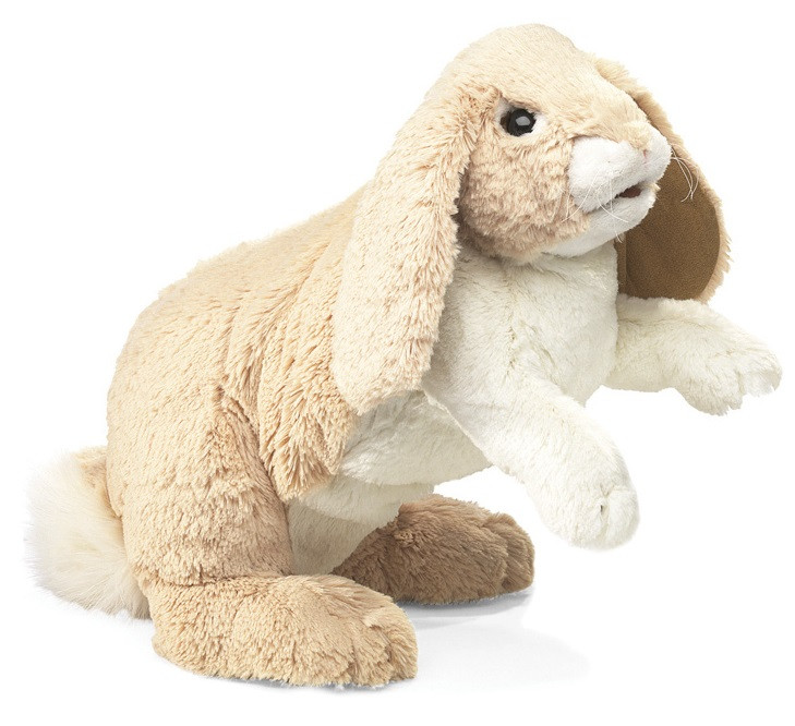Folkmanis Floppy Bunny Rabbit Puppet on Sale! Australia Wide Fast Shipping.