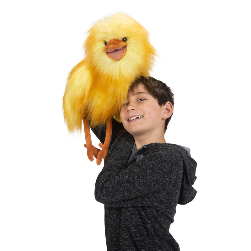 Folkmanis Funny Bird Puppet on Sale! Animal Puppets Australia