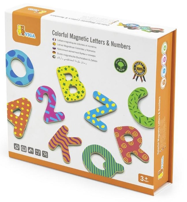 Viga Magnetic Letters & Numbers Sale! Australia Shipping
