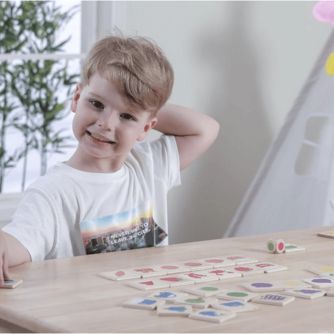 Viga Learning Colours Puzzle Set on Sale! Fast Australia Shipping