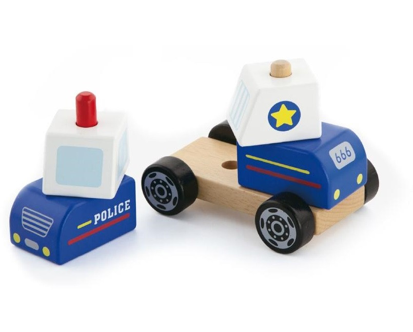 Viga Stacking Police Car on Sale! Fast Australia Wide Shipping