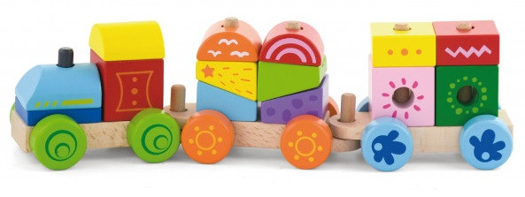 Viga Stacking Train on Sale! Fast Australia Wide Shipping