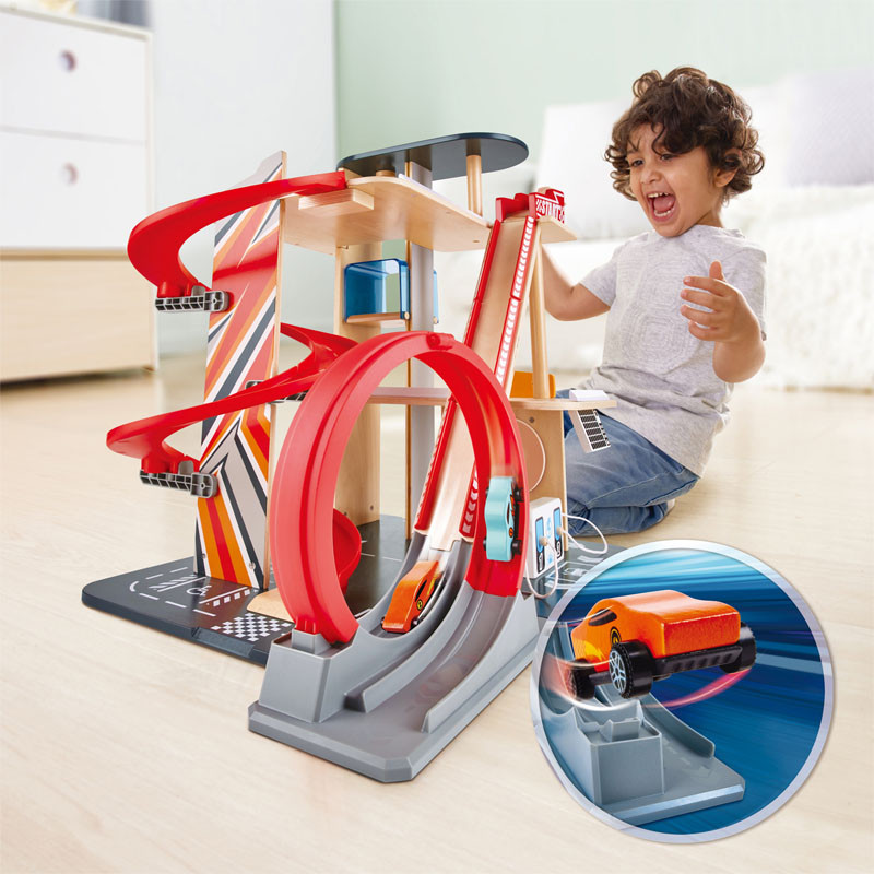 Hape Gearhead Garage on Sale | Fast Australia Shipping