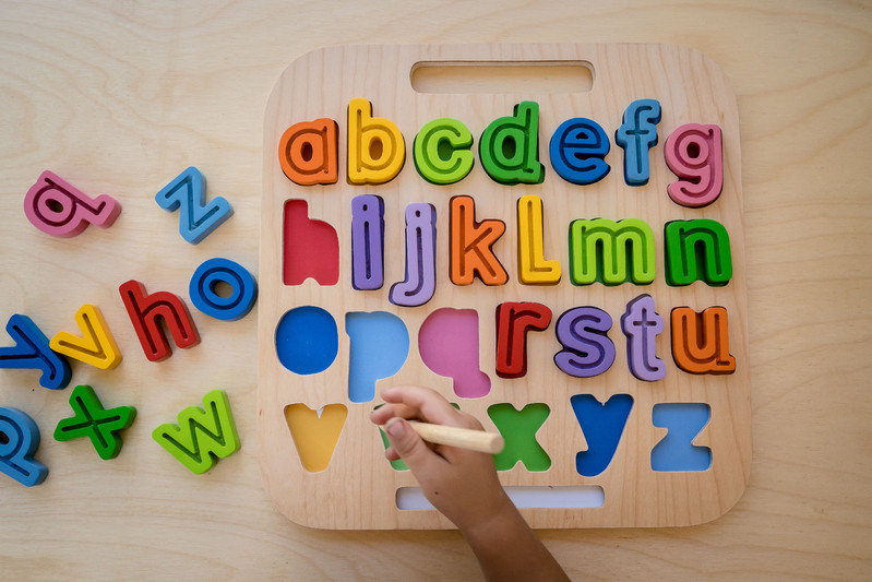 Kiddie Connect Take-Along Lowercase Alphabet Puzzle Sale