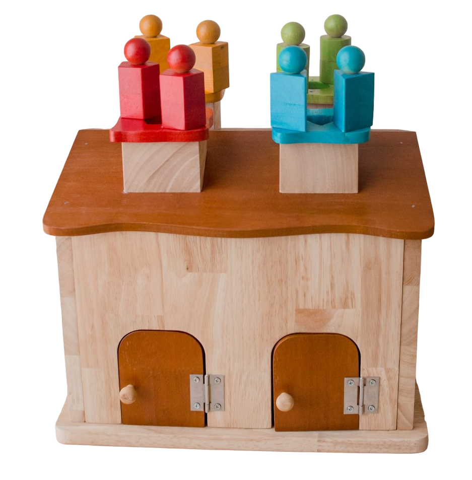 Qtoys Sorting Cottage & Play House on Sale! Fast Shipping