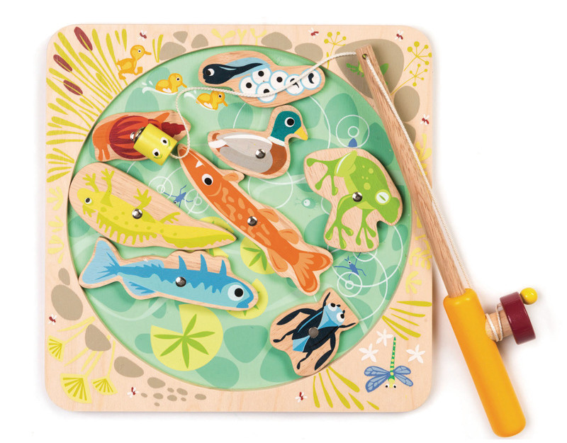 Tender Leaf Pond Fishing Game Sale! Fast Australia Shipping
