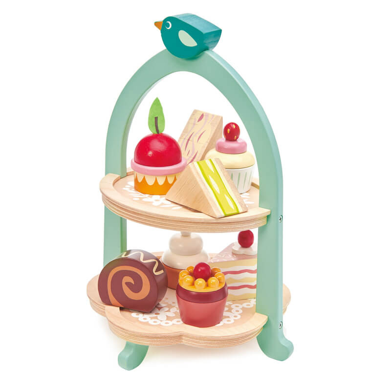 Tender Leaf Mini Chef Afternoon Tea Set Sale! Fast Shipping