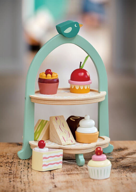 Tender Leaf Mini Chef Afternoon Tea Set Sale! Fast Shipping