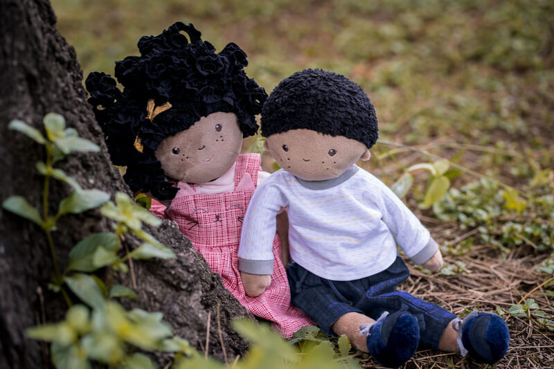 Bonikka Jayden Doll with Black Hair Sale | Fast Australia Delivery