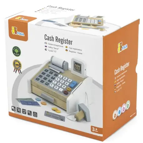 Viga Cash Register - Scandi Style! Fast Shipping