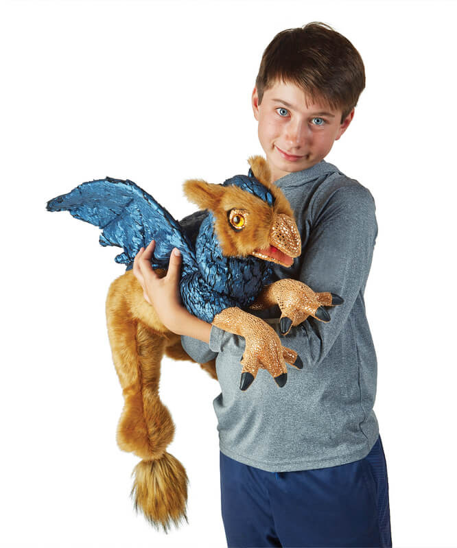 Folkmanis Griffin Puppet Sale! Fast Australia Shipping