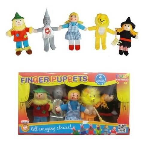 Fun Factory Wizard of Oz Finger Puppets | Australia Shipping