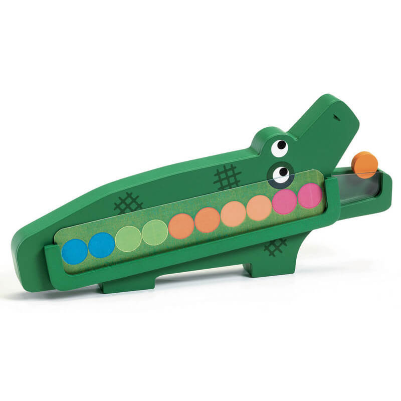 Djeco Crococroc Wooden Game on Sale! Fast Australia Shipping