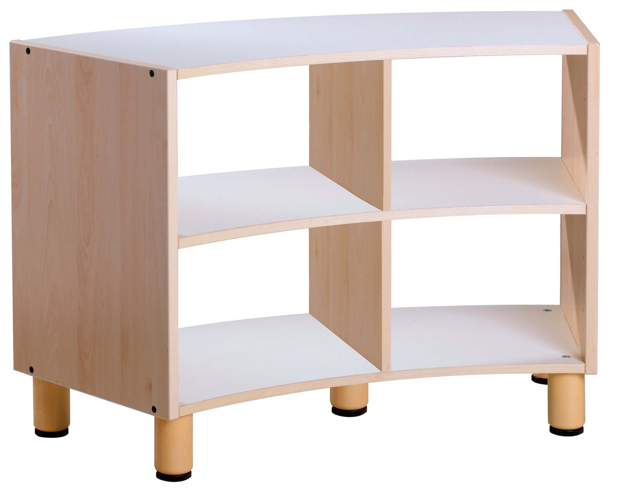 GAM Montessori Curved 2 Tier Open Shelf on Sale!