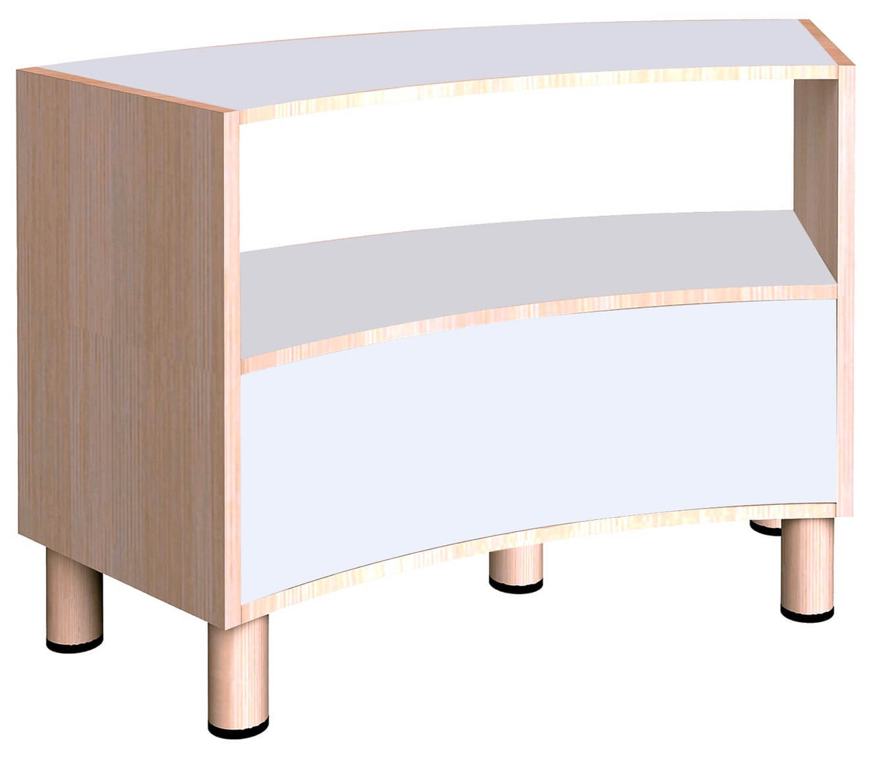 GAM Montessori Curved Half Open Shelf on Sale!