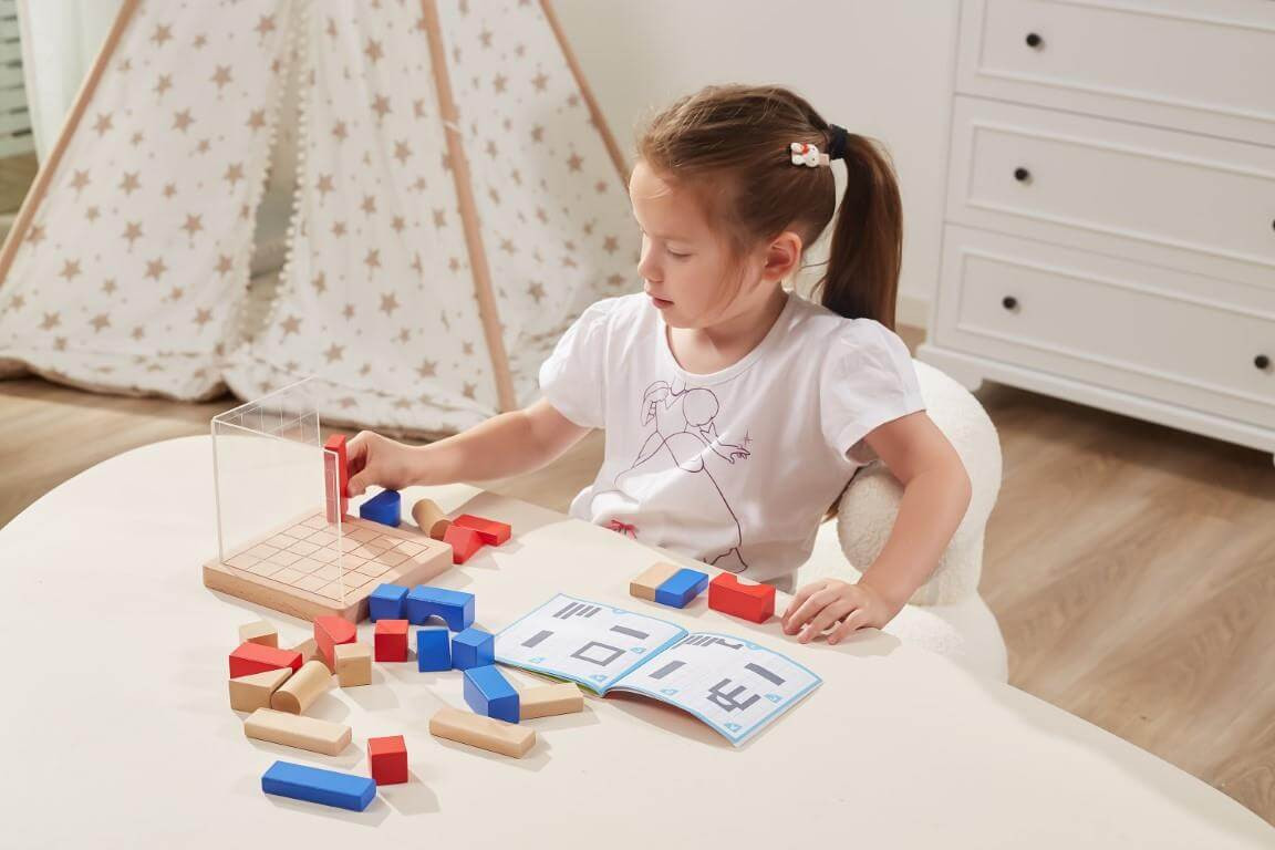 Wooden 3D Block Building Game - Better than Kmart!