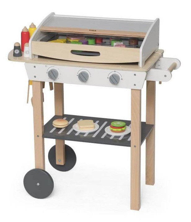 Wooden BBQ Set on Sale! Better than Kmart!
