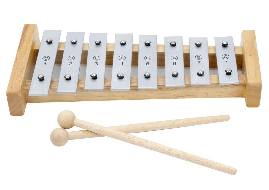 Wood & Metal Xylophone | Early Childhood Music Resources