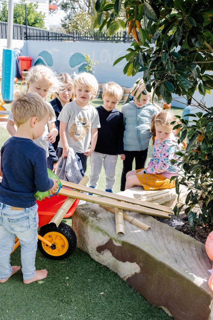 Bamboo Channels - 40 Pieces | Childcare Resources Sale!