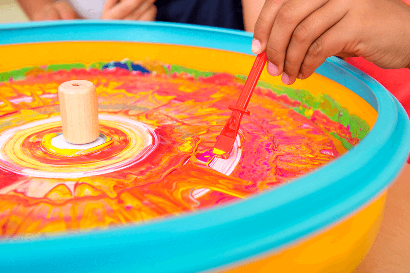 Beleduc Flying Colours Paint Spinner | Early Childhood Sale!