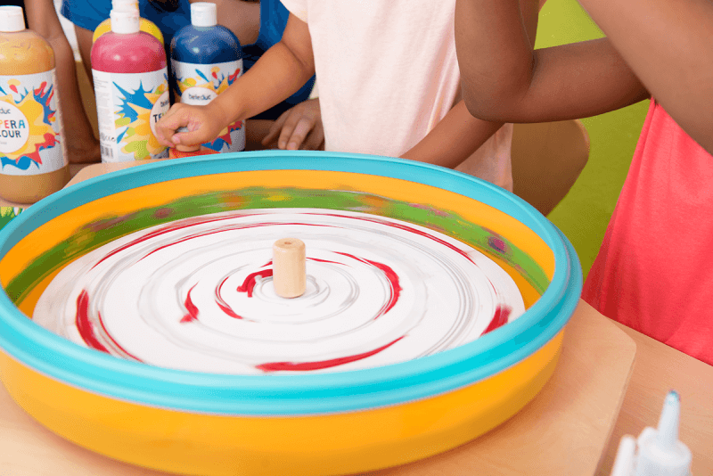 Beleduc Flying Colours Paint Spinner | Early Childhood Sale!