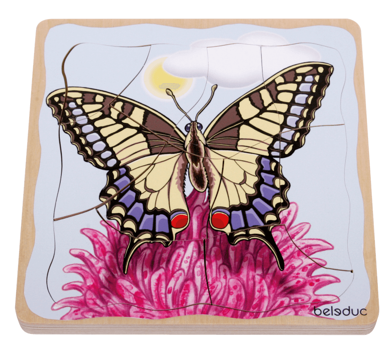 Butterfly Life Cycle Puzzle | Layered Life Cycle Puzzle | Puzzle Sale!