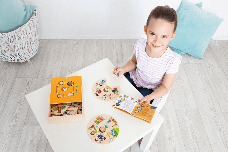 Beleduc Humanico Emotions Puzzle | Early Childhood Sale!