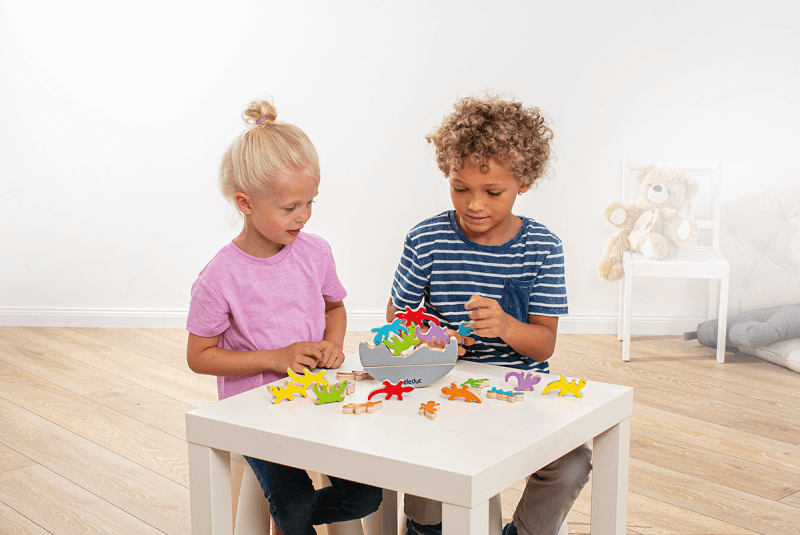 Beleduc El Gecko Stacking Toy | Early Childhood Sale!