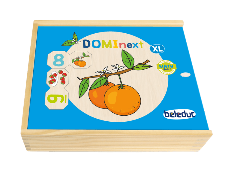 Beleduc DOMInext Domino Game - Fruit & Vegetables on Sale!