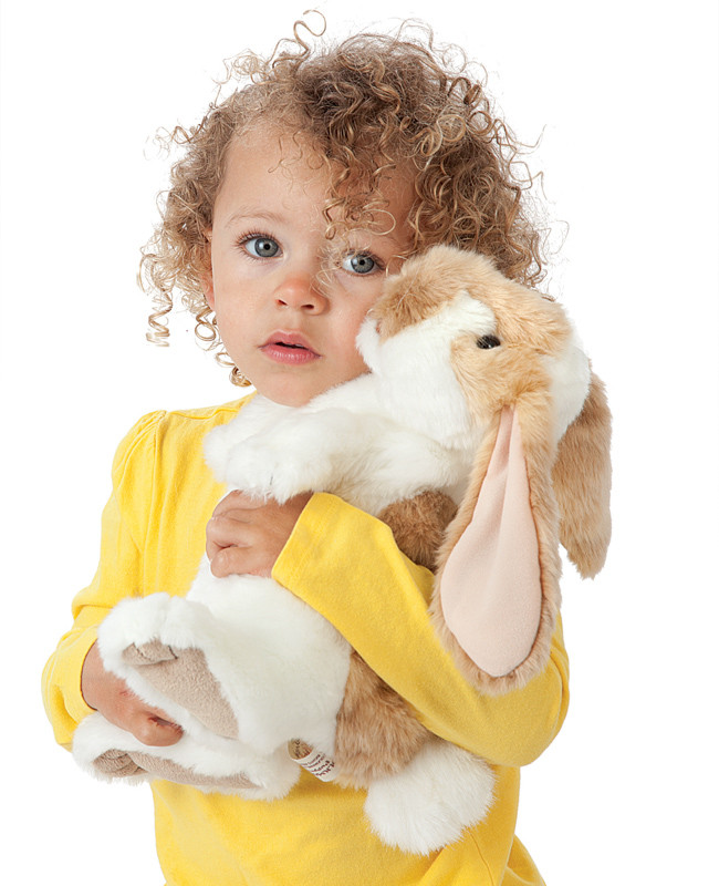 Folkmanis Standing Lop Rabbit Puppet on Sale!