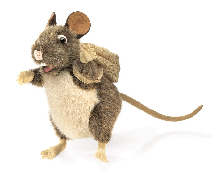 Folkmanis Pack Rat Puppet on Sale!