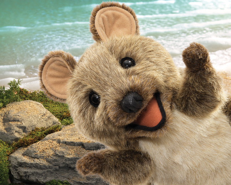 Folkmanis Quokka Puppet on Sale!