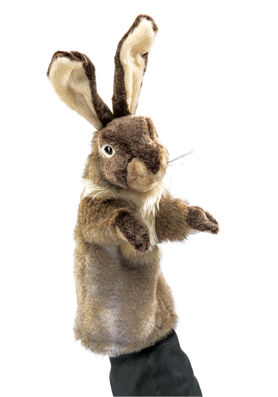 Folkmanis Rabbit Stage Puppet on Sale!