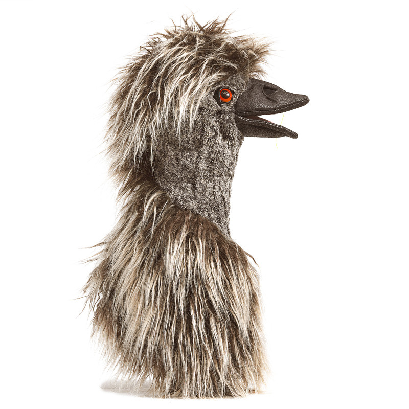 Folkmanis Emu Stage Puppet on Sale!
