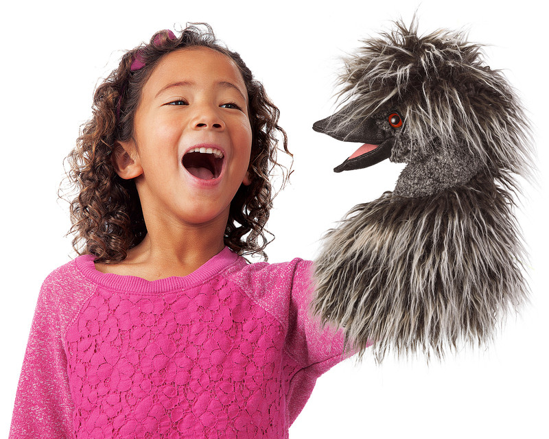 Folkmanis Emu Stage Puppet on Sale!