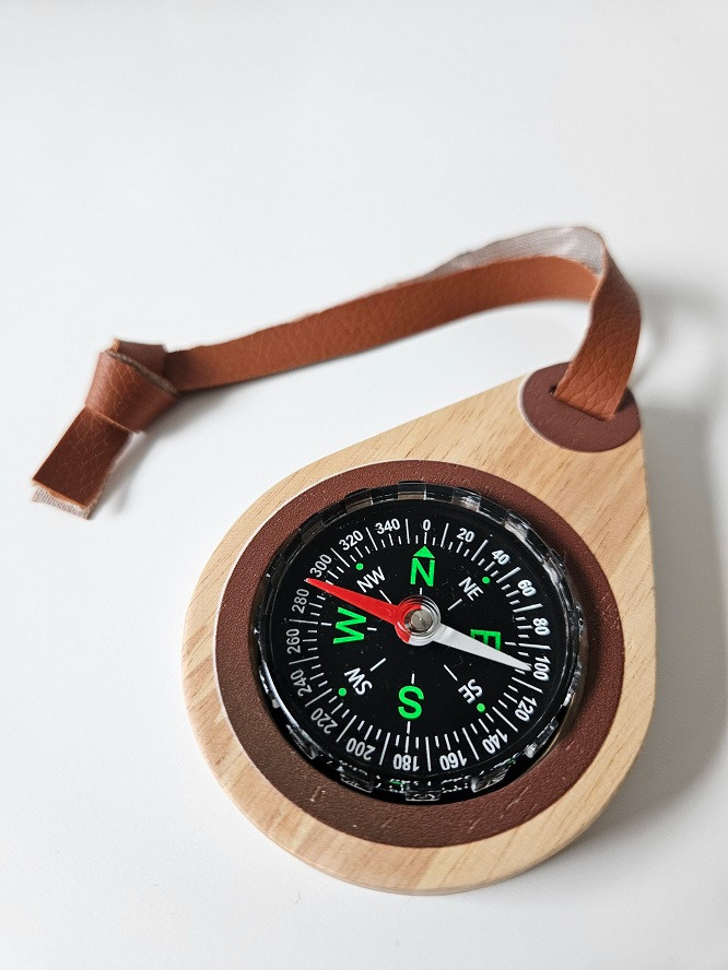 Qtoys Wooden Compass on Sale! Australia Wide Fast Shipping