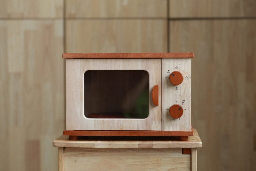 Qtoys Wooden Microwave Oven on Sale! Fast Dispatch
