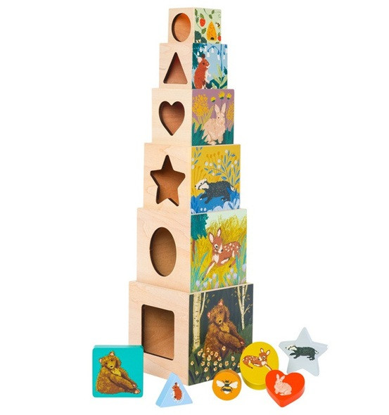 Manhattan Enchanted Forest Stacking Blocks on Sale! | Fast Shipping ...