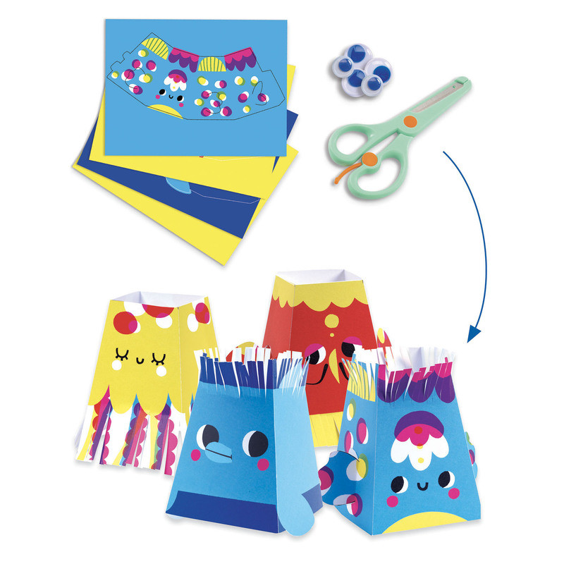 Djeco Seaside Delights Multi Craft Kit Sale! Fast Australia Shipping!