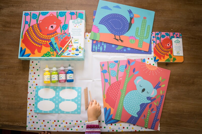 Djeco Art & Craft Painting Sets on Sale! | Express Shipping