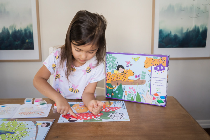 Djeco Art & Craft Painting Sets on Sale! | Express Shipping