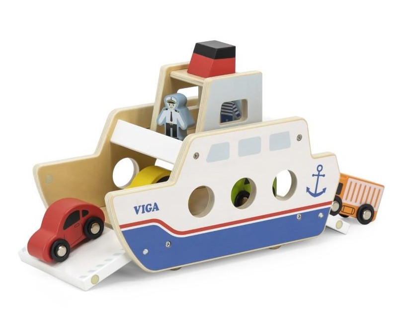 Viga Wooden Ferry on Sale! Fast Australia Wide Shipping