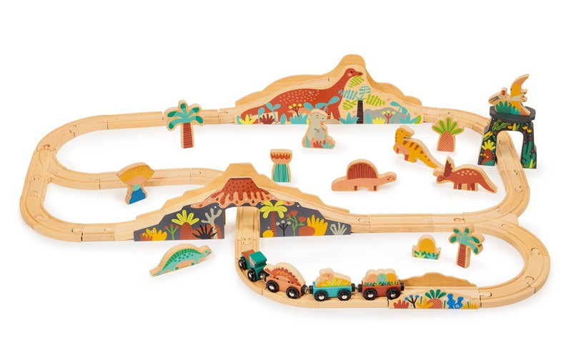 Mentari Dinosaur Train Set on Sale! Express Australia Delivery