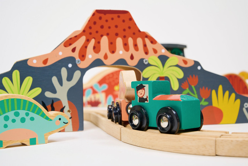 Mentari Dinosaur Train Set on Sale! Express Australia Delivery