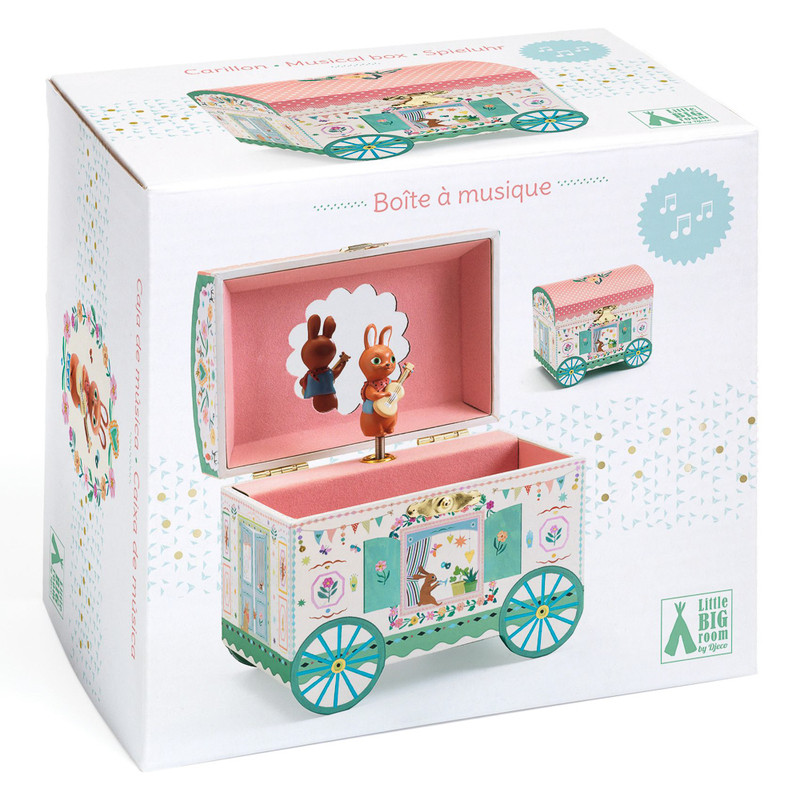 Djeco Enchanted Caravan Music Box on Sale | Djeco Musical Boxes!