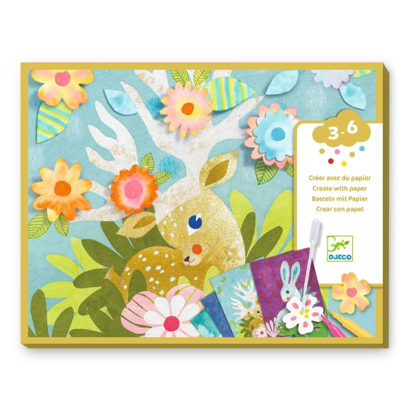 Djeco Blotting Paper Drawing Set on Sale | Kids Gifts Delivered
