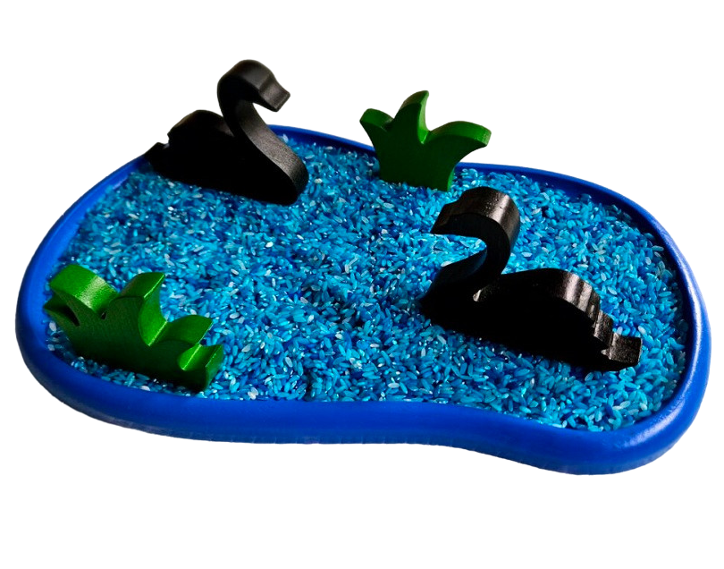 Qtoys Swan Lake Set on Sale! Wooden Educational Toys Online