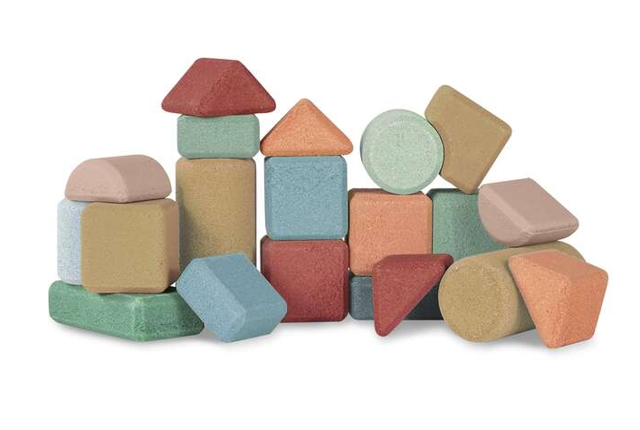 Korko Toys Building Blocks - 20pcs on Sale! Cork Toys Australia